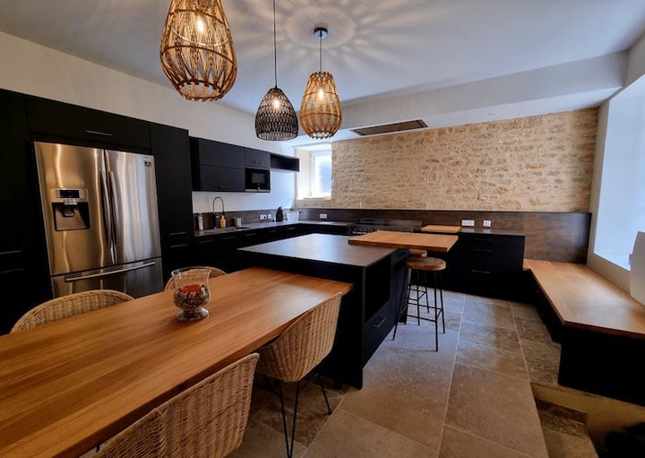 Appartement Moderne 130 M2, Centre Médiéval - La Roque-Gageac