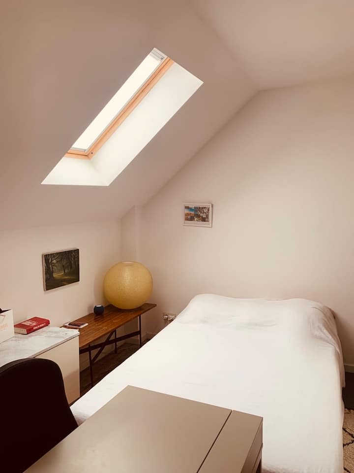 Chambre Spacieuse Pour Une Personne - Brussels