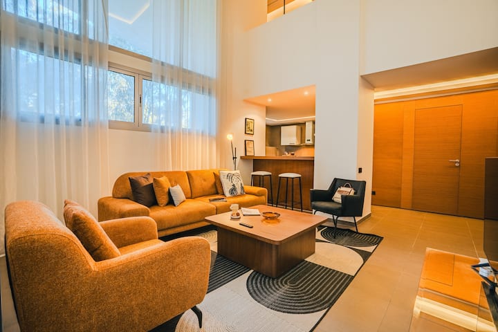 Comfort & Style – Modern Duplex In High Agdal - Rabat