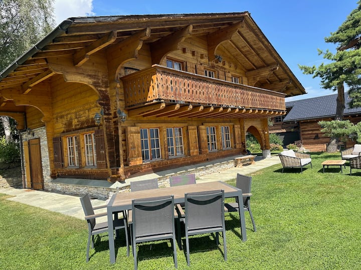 Chalet Familial - Canton du Valais