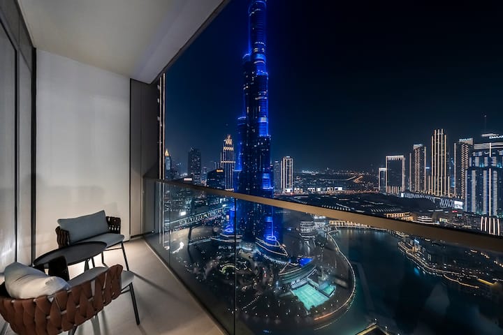 Iconic Burj Khalifa & Fountain Views | Level 44 - Dubai