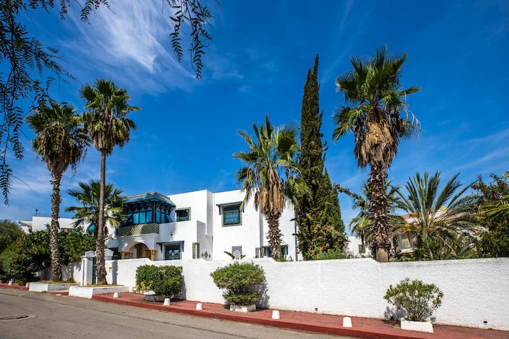 Villa Traditionnelle Tunisienne à El Manar (Tunis) - Tunis