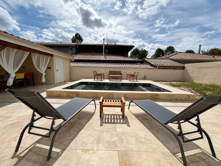 Chanterelles - Maison 6 Personnes Au Cap-ferret - Andernos-les-Bains