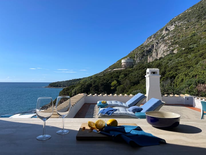 Rooftop Con Spiaggia Privata Condominiale - Sabaudia