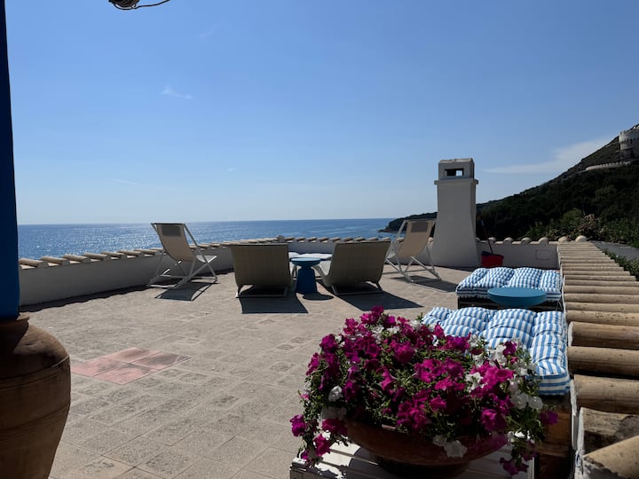 Rooftop Con Spiaggia Privata Condominiale - Sabaudia