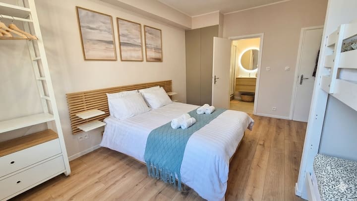 Happyhaven-appartement Familial à 100m De La Plage - Blankenberge