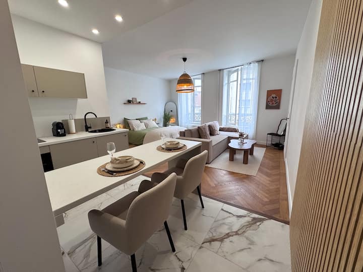 La Suite Asmée - Centre-ville - Lons-le-Saunier