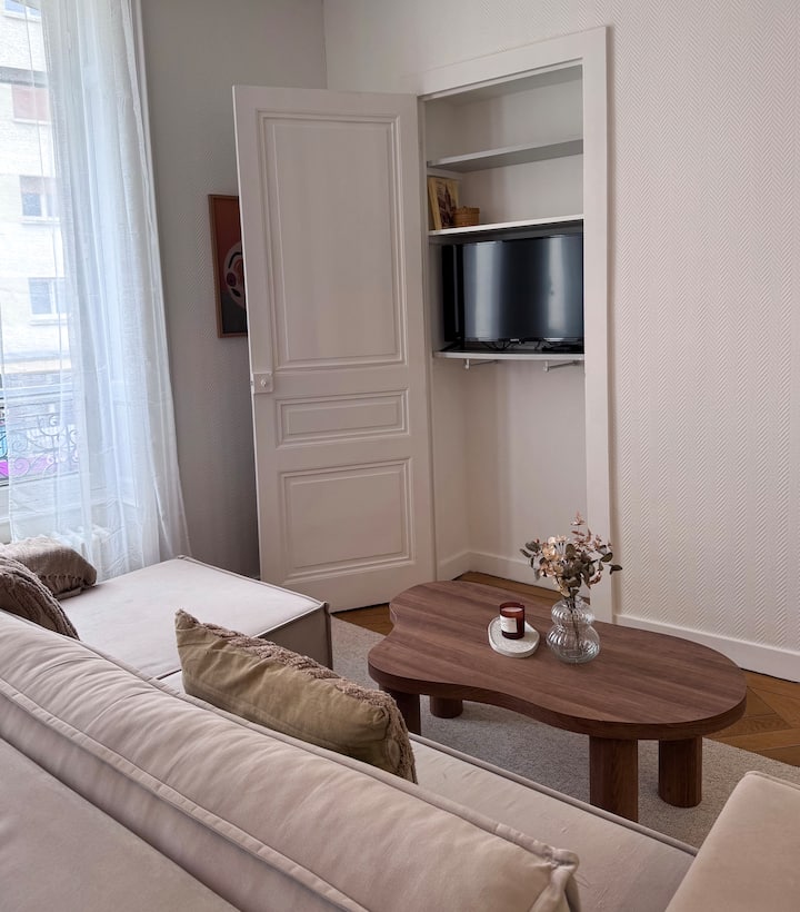 La Suite Asmée - Centre-ville - Jura