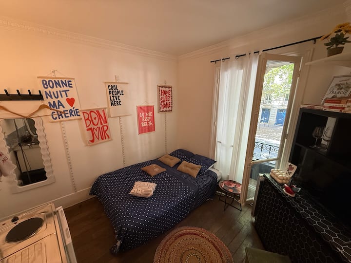 Studio 2 Min Gare De Lyon - Paris