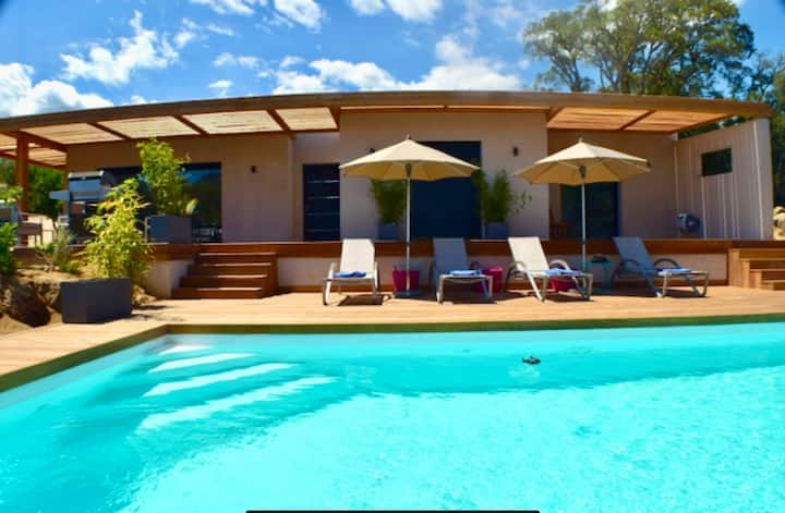 Villa Piscine Privée Chauffée Vacances Toussaint - Porto-Vecchio