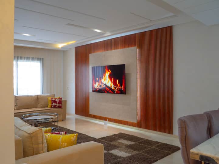 Ocean View Escape – Luxe Appartement In Tanger - Tanger