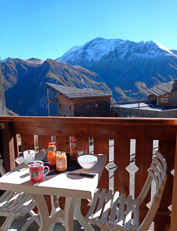 Appartement "L'adret" à Orcières Merlette - Orcières