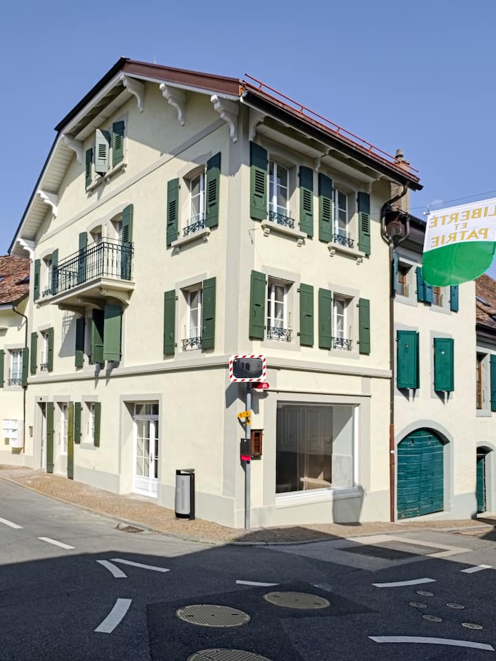 Appartement De Prestige Au Coeur D'aubonne (Apt 2) - Canton de Vaud