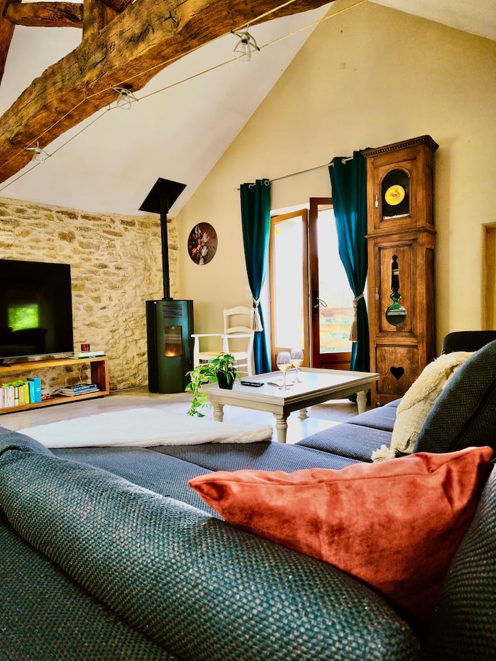 Havre Cosy & Nature • Maison 8 Pers • Terrasse - France