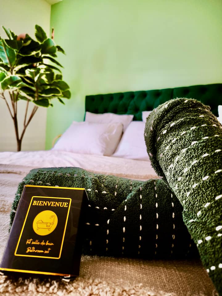 Havre Cosy & Vue Nature - Saint-Vulbas