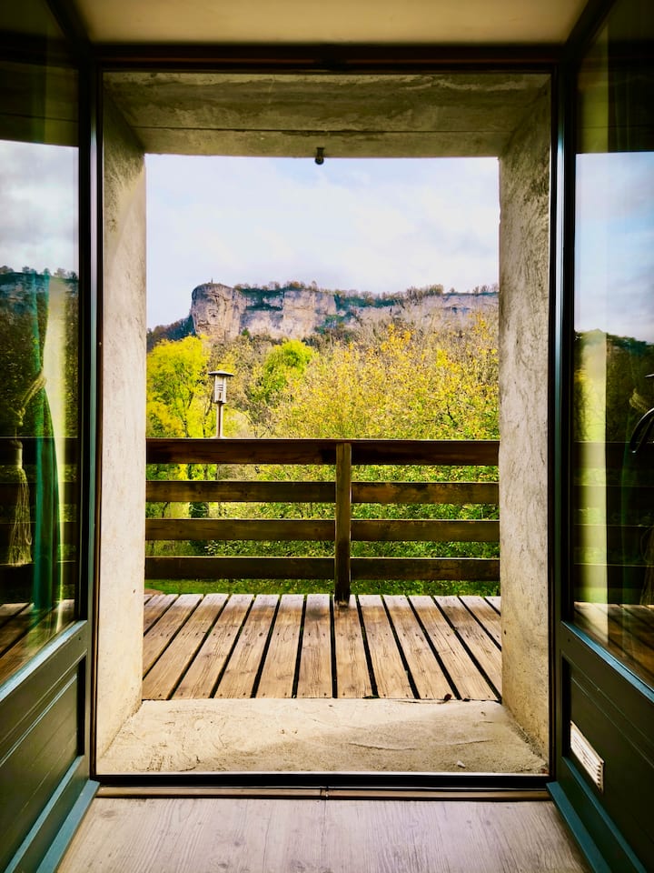 Havre Cosy & Vue Nature - Frankrijk