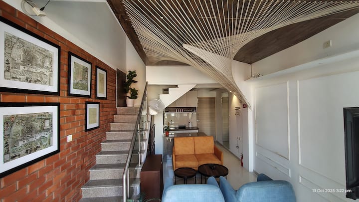 Exquisite 1bhk Duplex Pool View Nr. Dabolim Airpt. - Goa