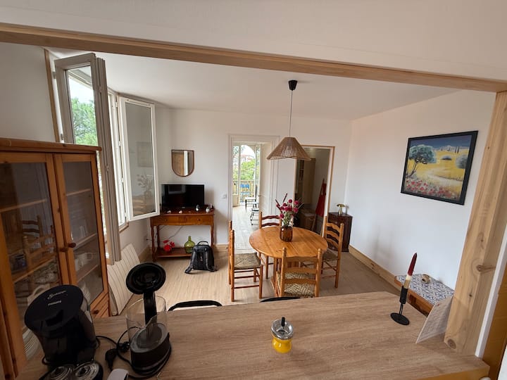 Appartement T3 à 200m De L'océan. - Capbreton