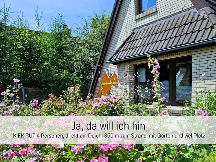 Kiek Rut-direkt Am Deich-für Paare Oder Freunde - Spiekeroog