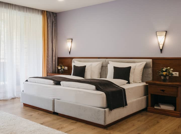 Maiskogel Room @ Hotel Victoriya All Inclusive - Kaprun