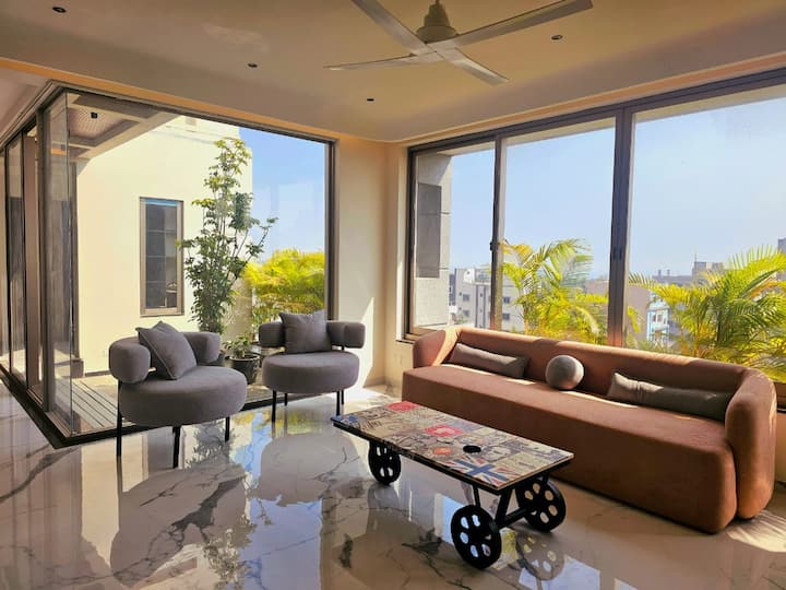 3bhk Sea Facing Penthouse, Rushikonda Beach Vizag - India