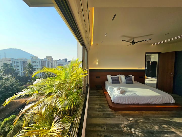 3bhk Sea Facing Penthouse, Rushikonda Beach Vizag - India