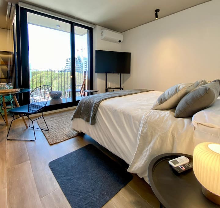 Moderno Estudio En El Corazón De Punta Carretas - 몬테비데오