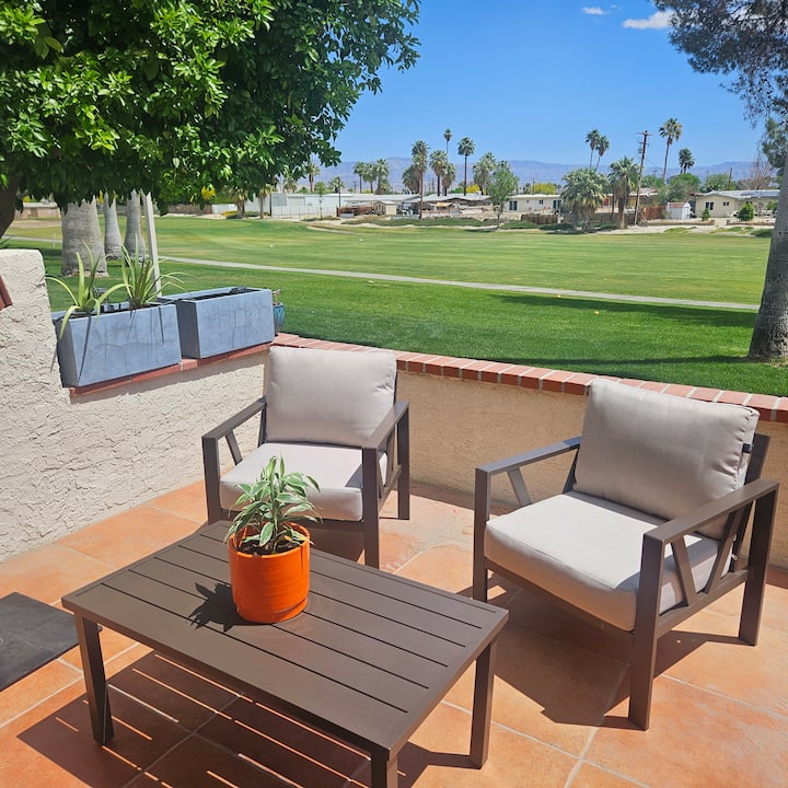 Desert Paradise With Mountain & Golf Course Views - Cathedral City, CA