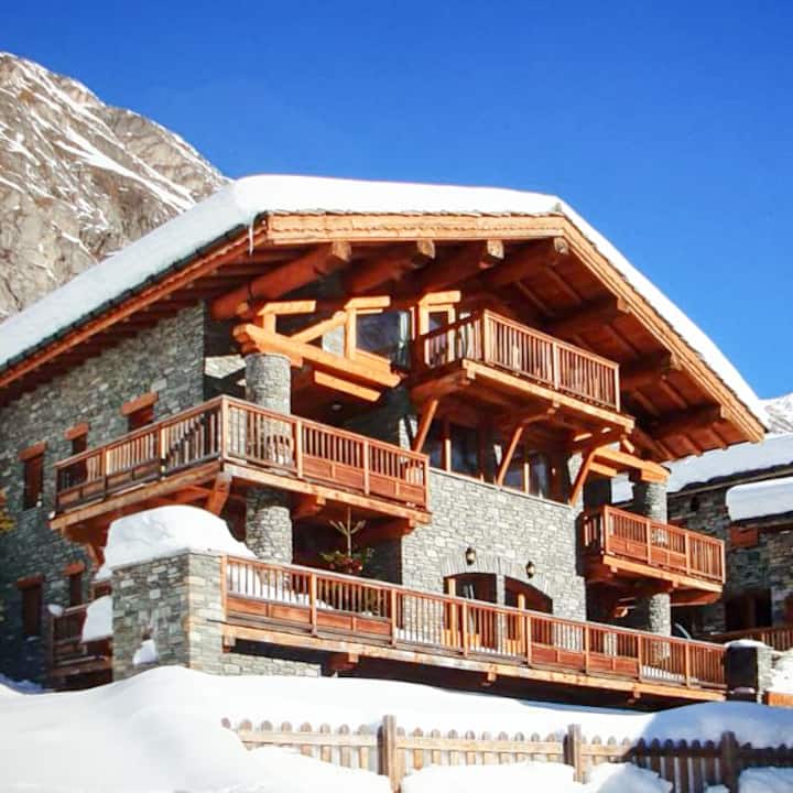 Chalet Familial Luxe Panoramique - Départ Pistes - Val-d'Isère