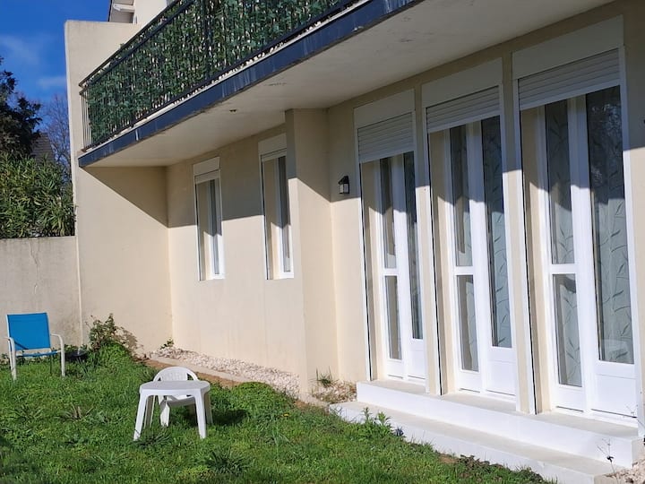 Beau 74 M2, Jardin, Parking, 25 Mn Disney & Paris - Champs-sur-Marne
