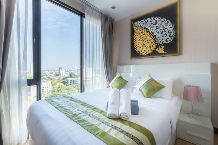 Kittaya’s 1br Astra Condo (Shangri La Side) - Chiang Mai