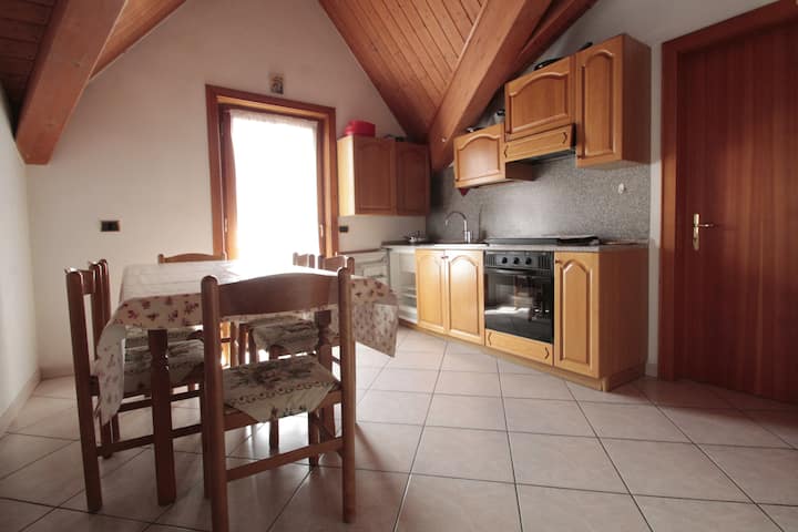 Spazioso Appartamento Con Balcone - Livigno