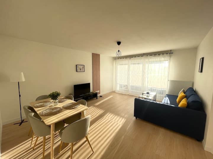 Douceur En Ville Et Balcon + P - Rouen