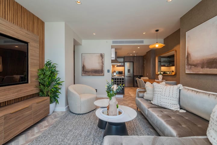 Deluxe 2 Bed 2 Bath In The Cape Town Hub Apt 1213 - Kapstadt
