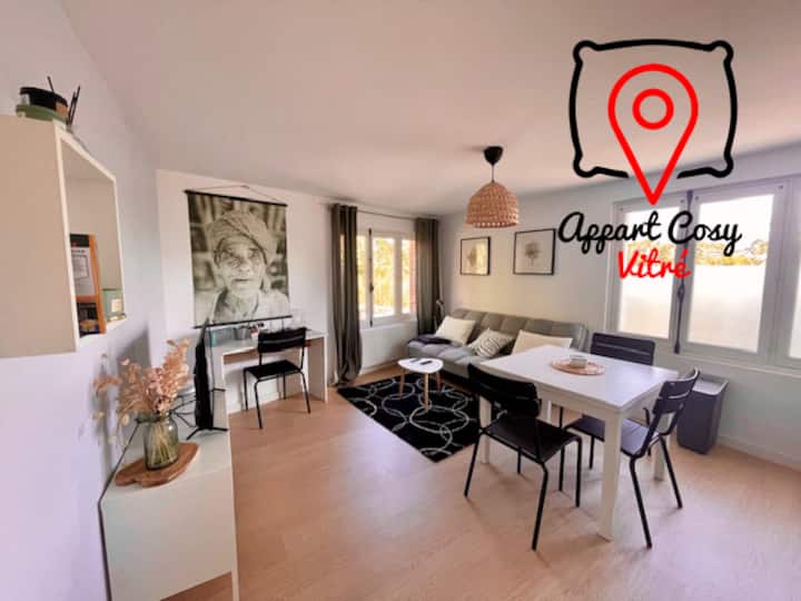 Appartcosy 26 Appartement D'affaire - Vitré