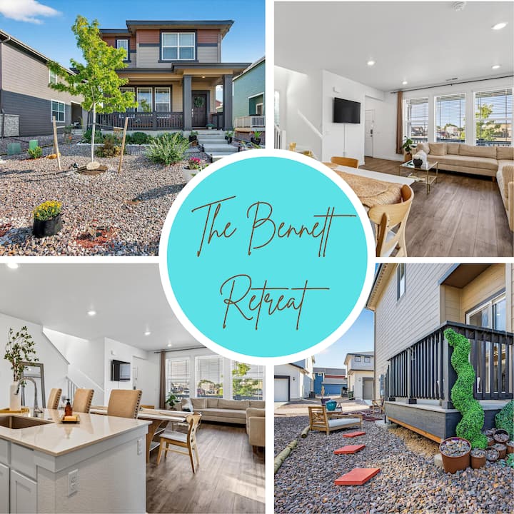 Bennett Getaway | 3br Home With Room For Everyone - Strasburg, CO