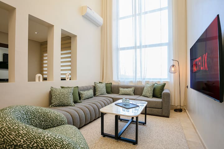 The Luxury Gate - Duplex - Private Pool - Marrakesh