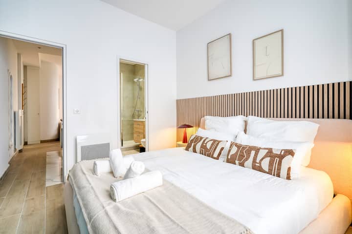 Luxe Paris - Terrasse, 10min Des Champs ÉLysées - Paris