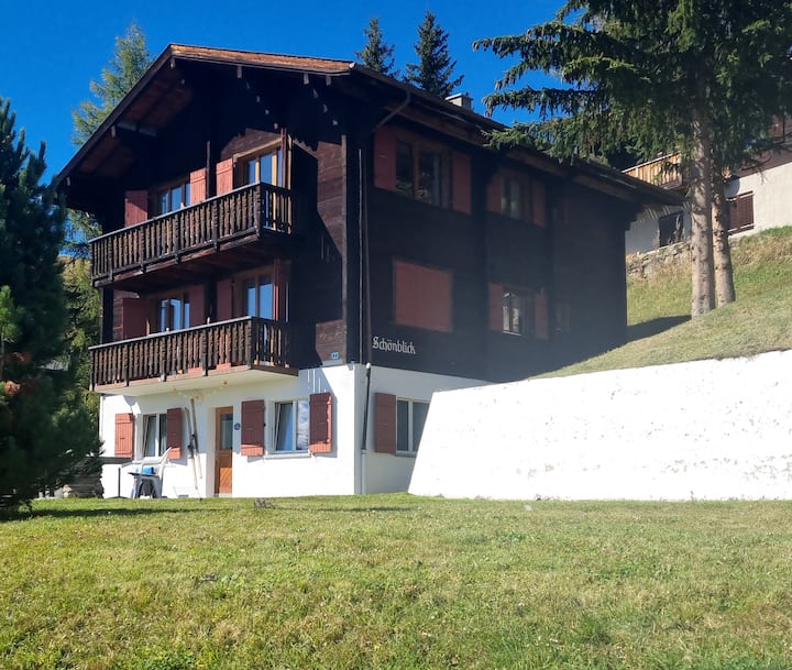 Ferienwohnung An Traumlage - Belalp