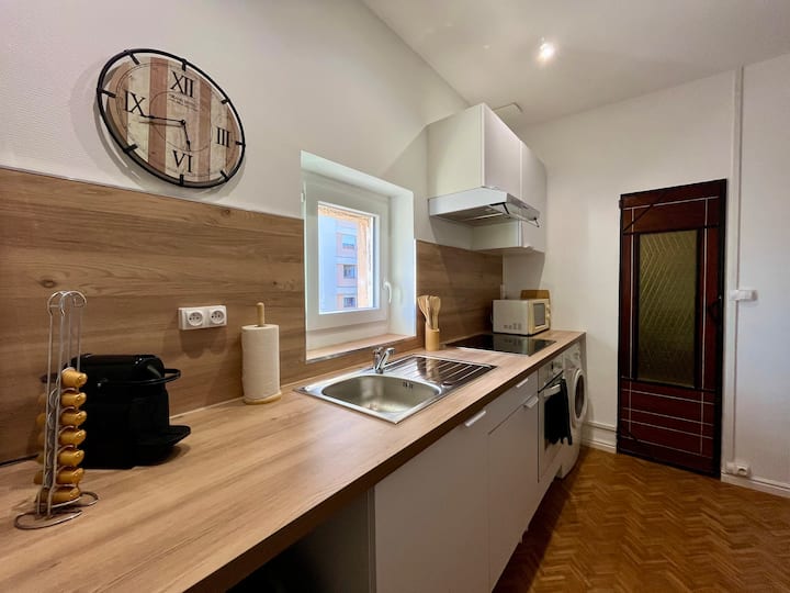 T4 L'essentiel Gare D'oullins - 3 Chambres/4 Lits - Oullins