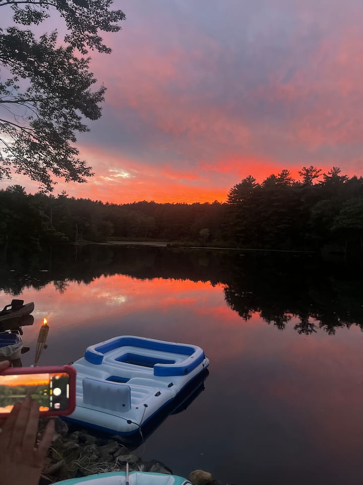 All Season Waterfront Fun For The Whole Family! - Wells State Park, Sturbridge
