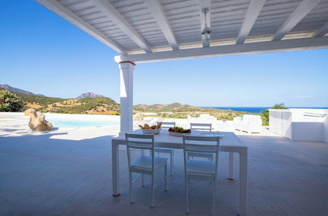 Esclusiva villa di lusso con piscina, vista mare - Airbnb