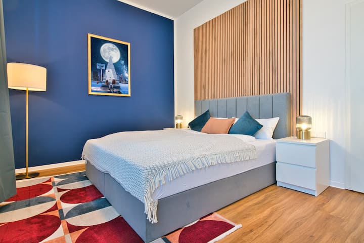 Halle Suites By Fullhouse | Ap.04 | Free Parking - Halle (Saale)