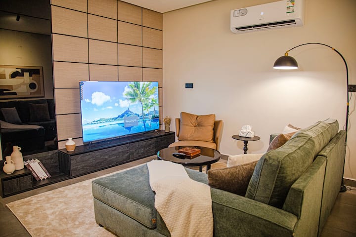 Seaview 2br |Spacious Living | Self-entry |Sh-16 - Djeddah