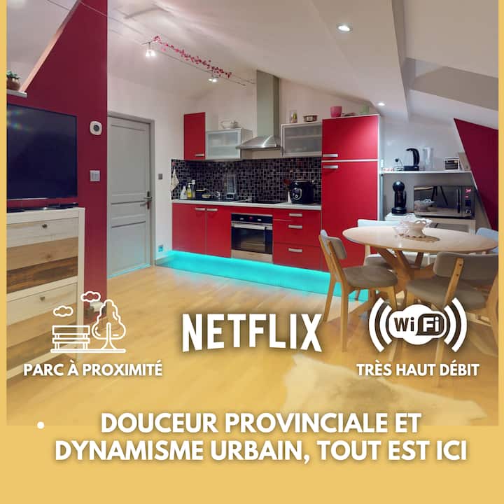 Havre De Paix - Café & Parc Gratuits - Hotel Ibis Budget Nancy Centre