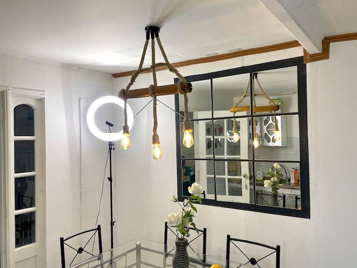 Casa Completa En Rancagua · Confort Y Trabajo - Machalí