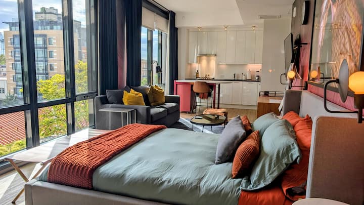 Liz Apartments House Finch Studio 418 - Washington, D.C., DC