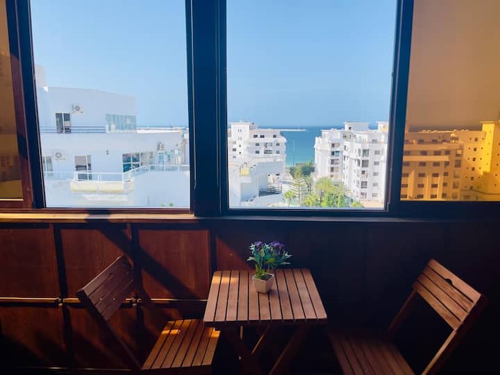 Bel Appartement Avec Vue Sur Mer - Tangier
