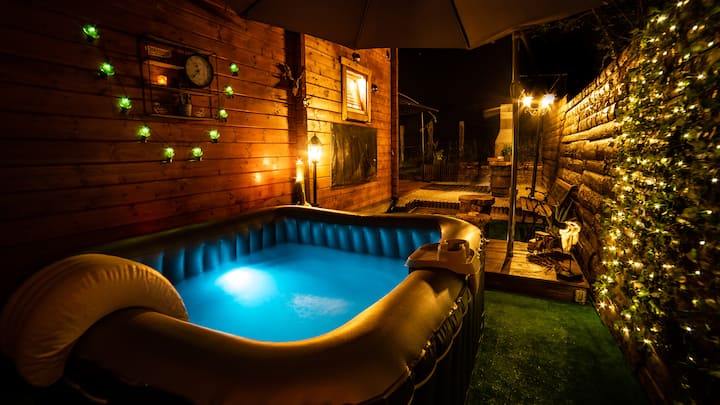 Wyoming Lodge Luxe & Spa - Vue Lac - - Lac d'Aiguebelette