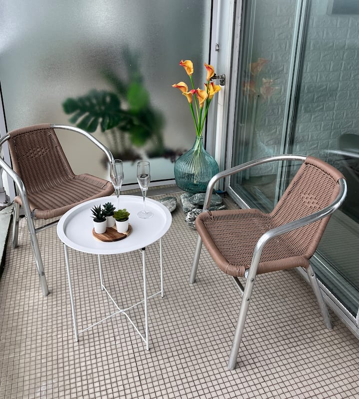 Appartement Plage Vue Mer 3 Chambres Garage - Le Havre